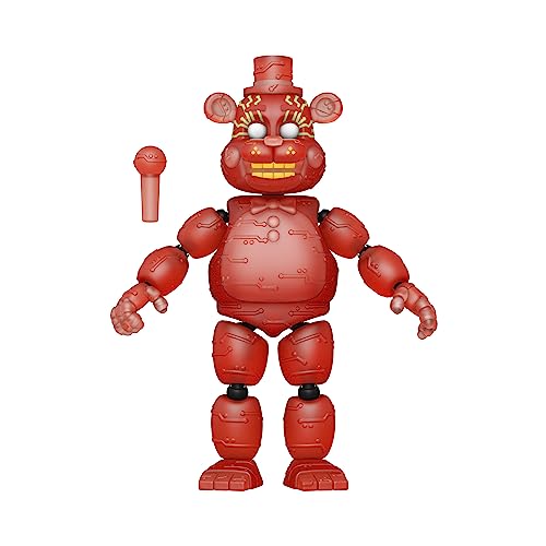 Funko Pop! Five Nights at Freddy's Livewire Freddy - Glow in The Dark Limited Edition Exclusive
