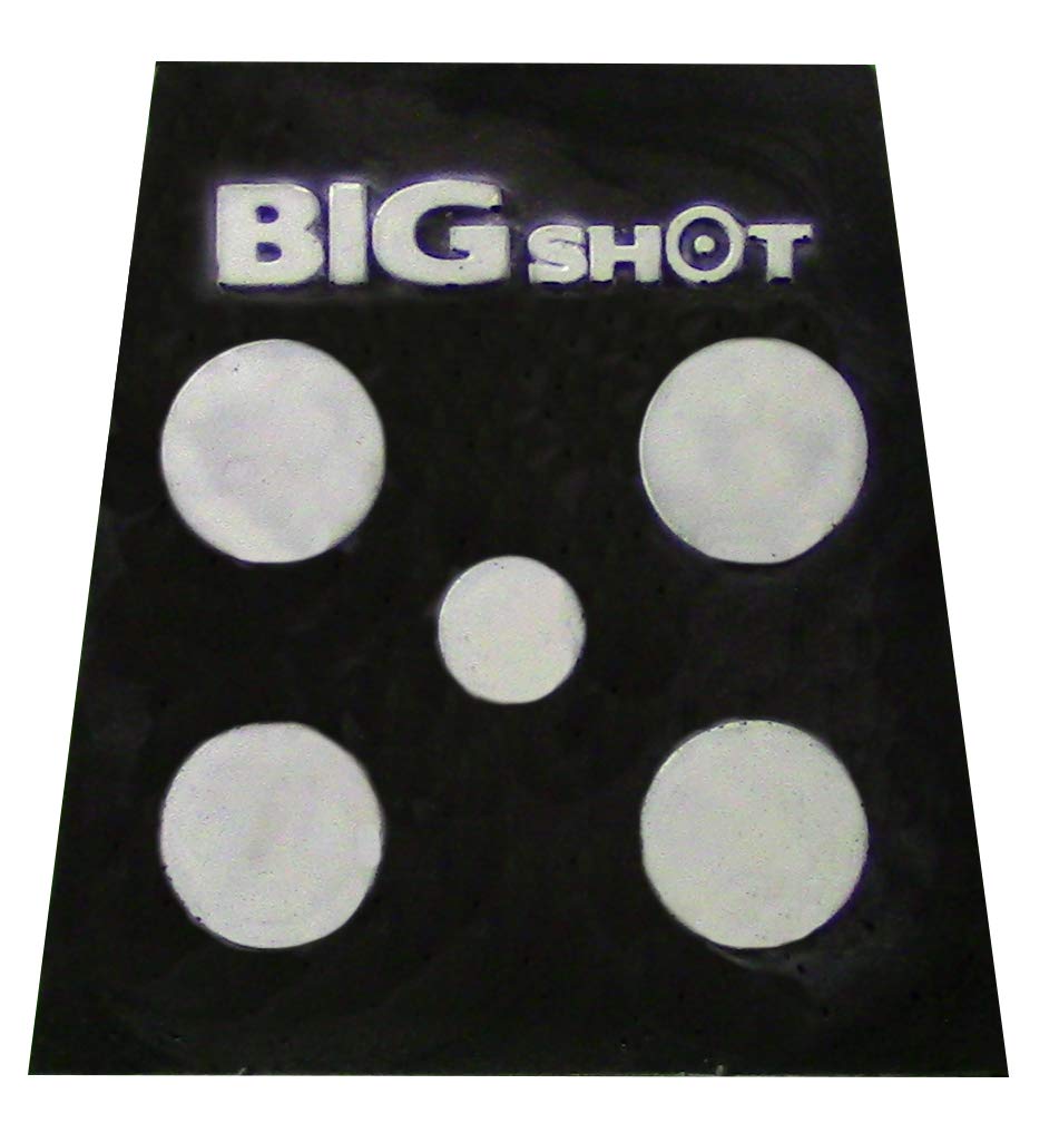 BIGSHOT Titan 18" Crossbow Broadhead and Field Point Archery Target- for Crossbows, Compound, Traditional and Youth