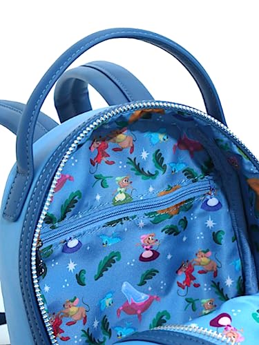 BoxLunch Loungefly Disney Cinderella Night Castle Mini Back Pack Exclusive