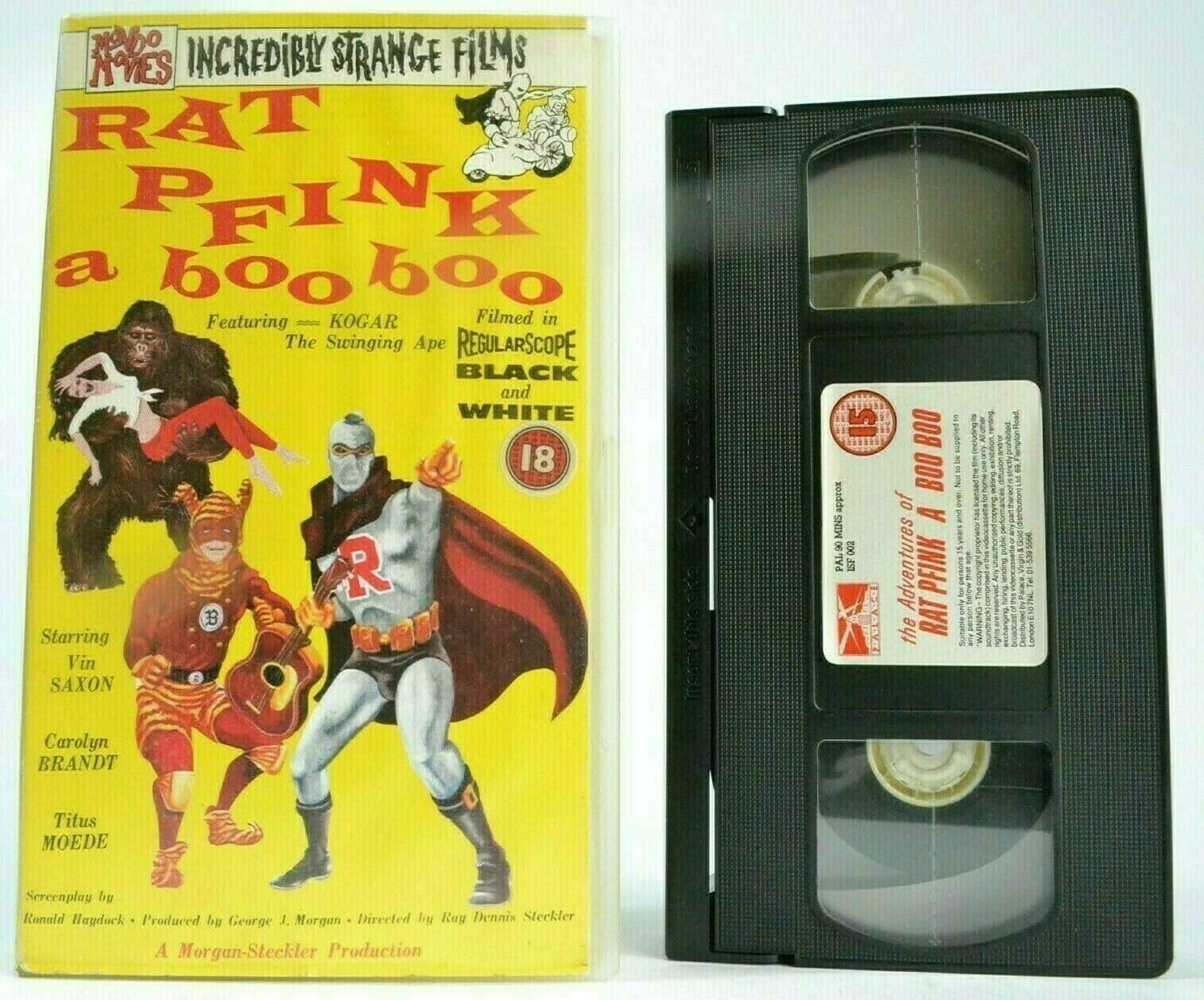 Rat Pfink A Boo-Boo [VHS]