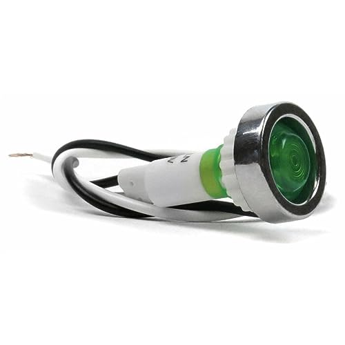 DONSHURE Green LED Indicator Light KICSWIND5GN Muscle hot Rod Truck