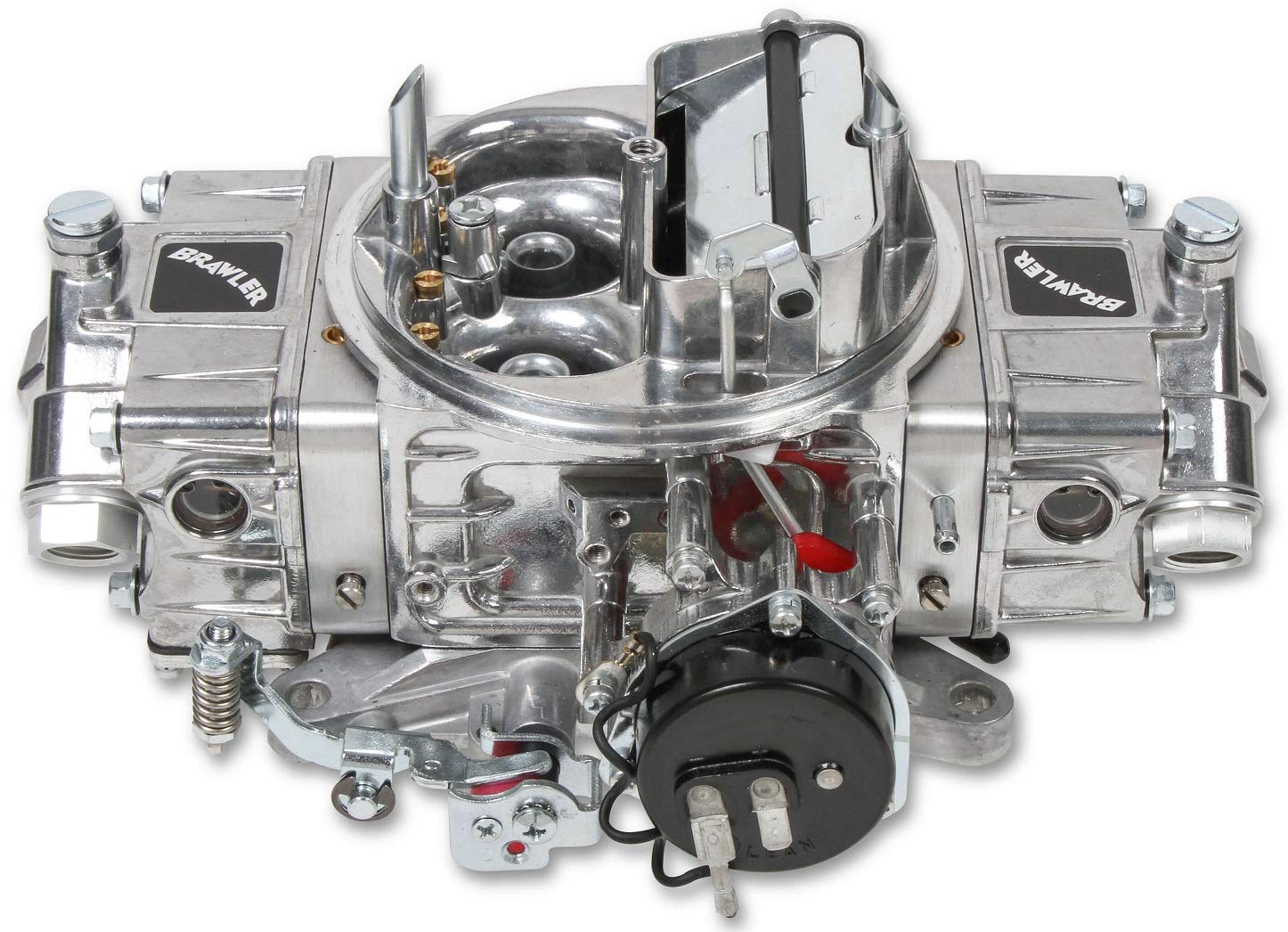 HOLLEY QUICK FUEL BRAWLER CARBURETOR,650 CFM,4150,4 BARREL,ELECTRIC CHOKE,MECHANICAL SECONDARIES