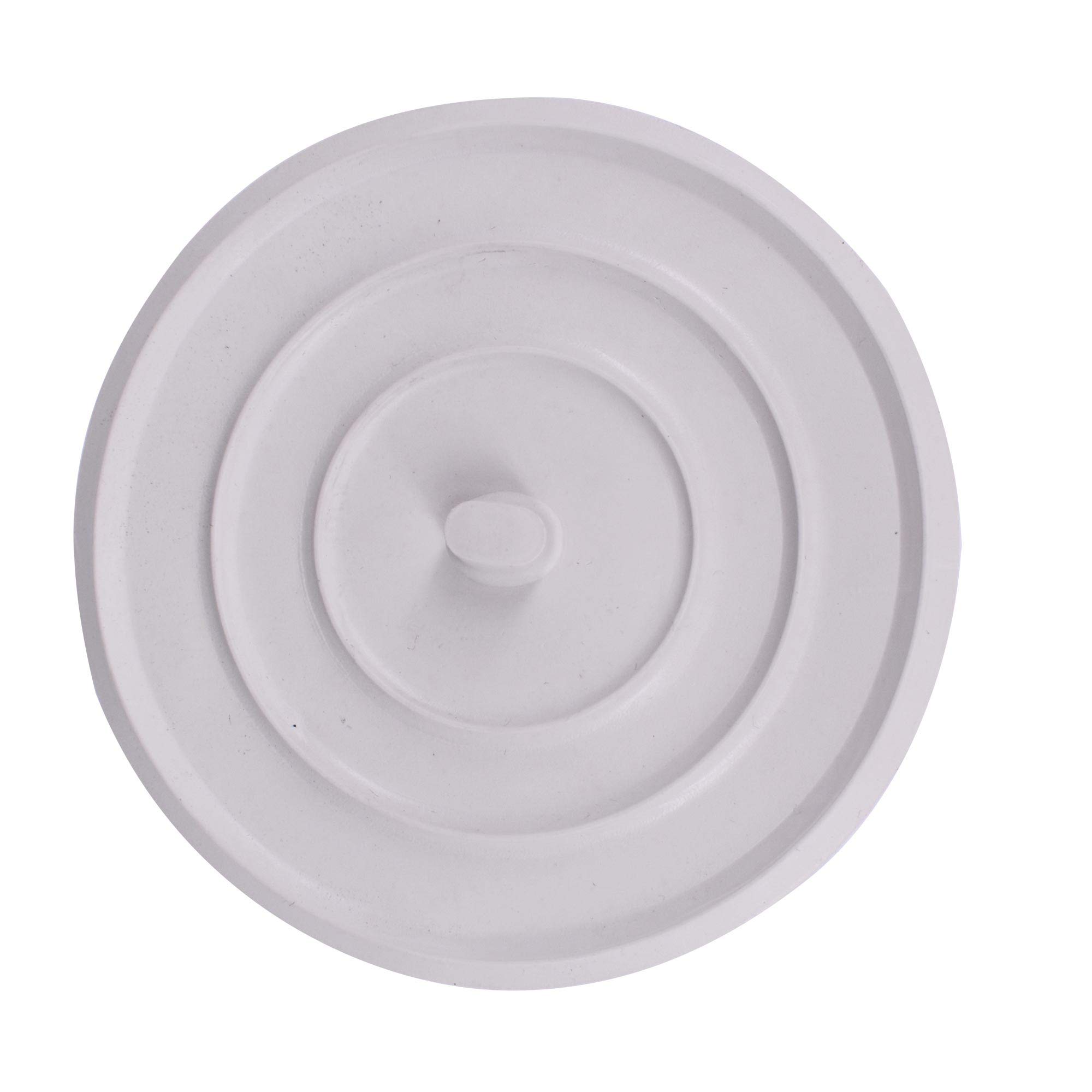 Dogxiong 3 Package 4.5-Inches Silicone Bathtub Drain Stopper Plug Sink Plug Universal Sink Stopper and Travel Plug for Kitchens, Bathrooms and Laundries