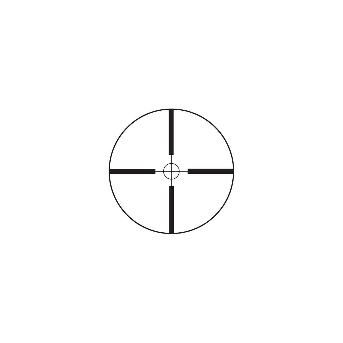 BARSKA 3-9x40 Huntmaster Easy Shot Riflescope , Black
