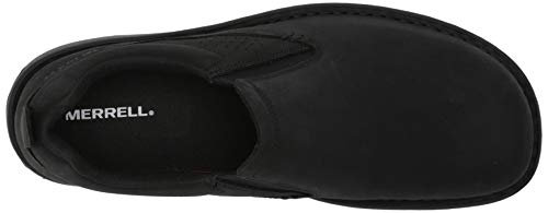 Merrell Men's World Legend 2 MOC Loafer, Black, 9.5