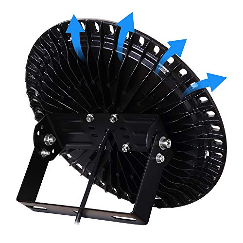 LED Floodlight, Flood Lights Outdoor 6500K Super Bright Daylight White IP65 Waterproof Work Lamp for Home Lighting Garden Garage Workshop