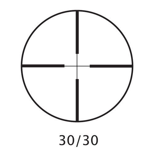Barska 4x15 Rimfire Riflescope with Crosshair Reticle Parallax Free 50 Yards for Short Rimfire Ranges