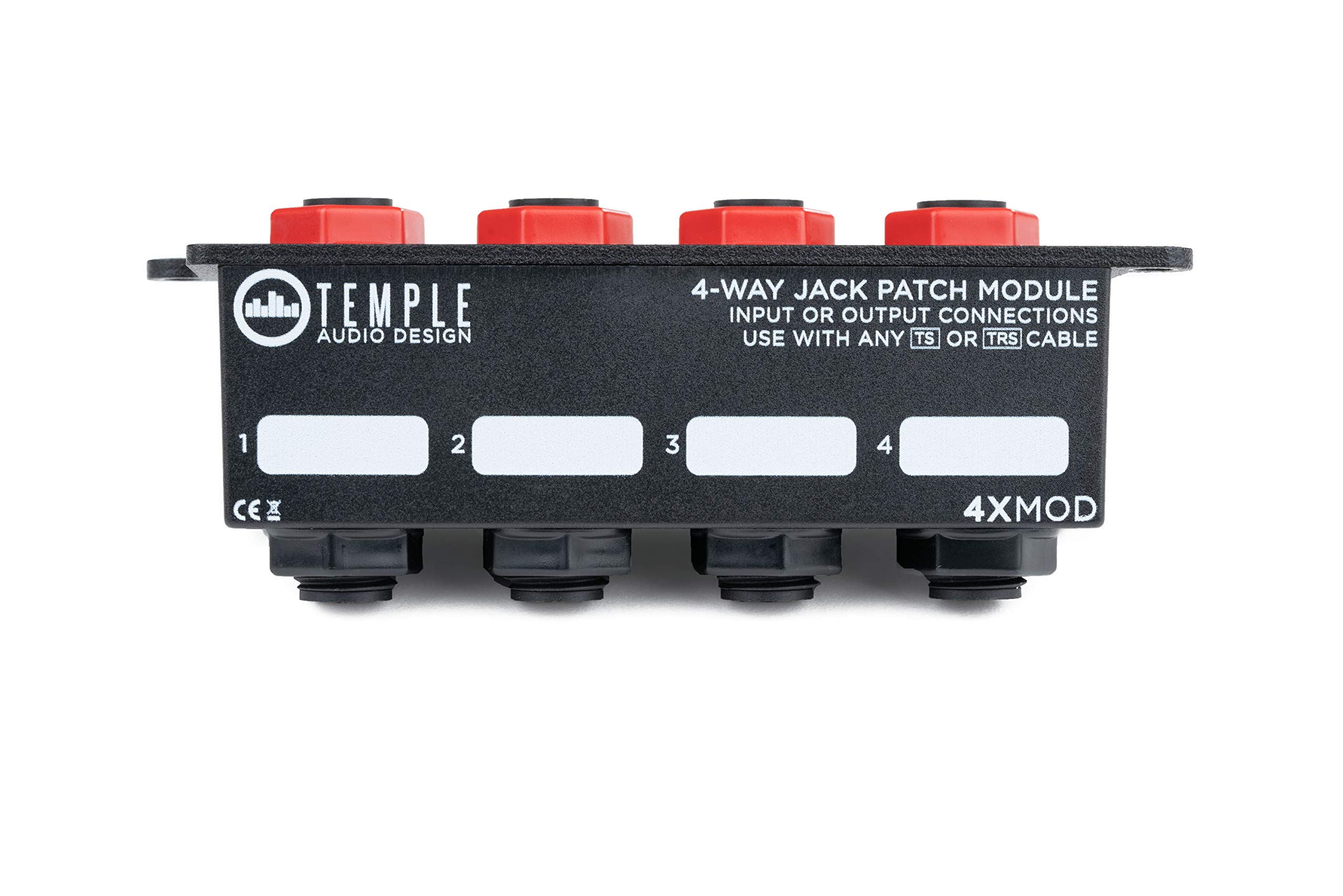 Temple Audio 4-Way Jack Patch Module