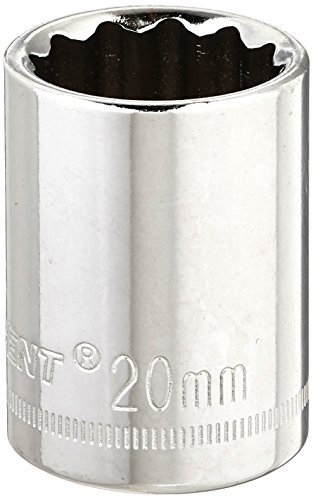 Crescent 1/2" Drive 12 Point Standard Metric Socket 20mm - CDS80N