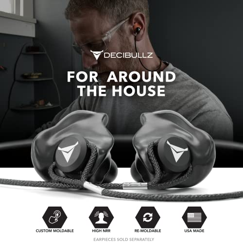 Decibullz - Custom Earplug Lanyard