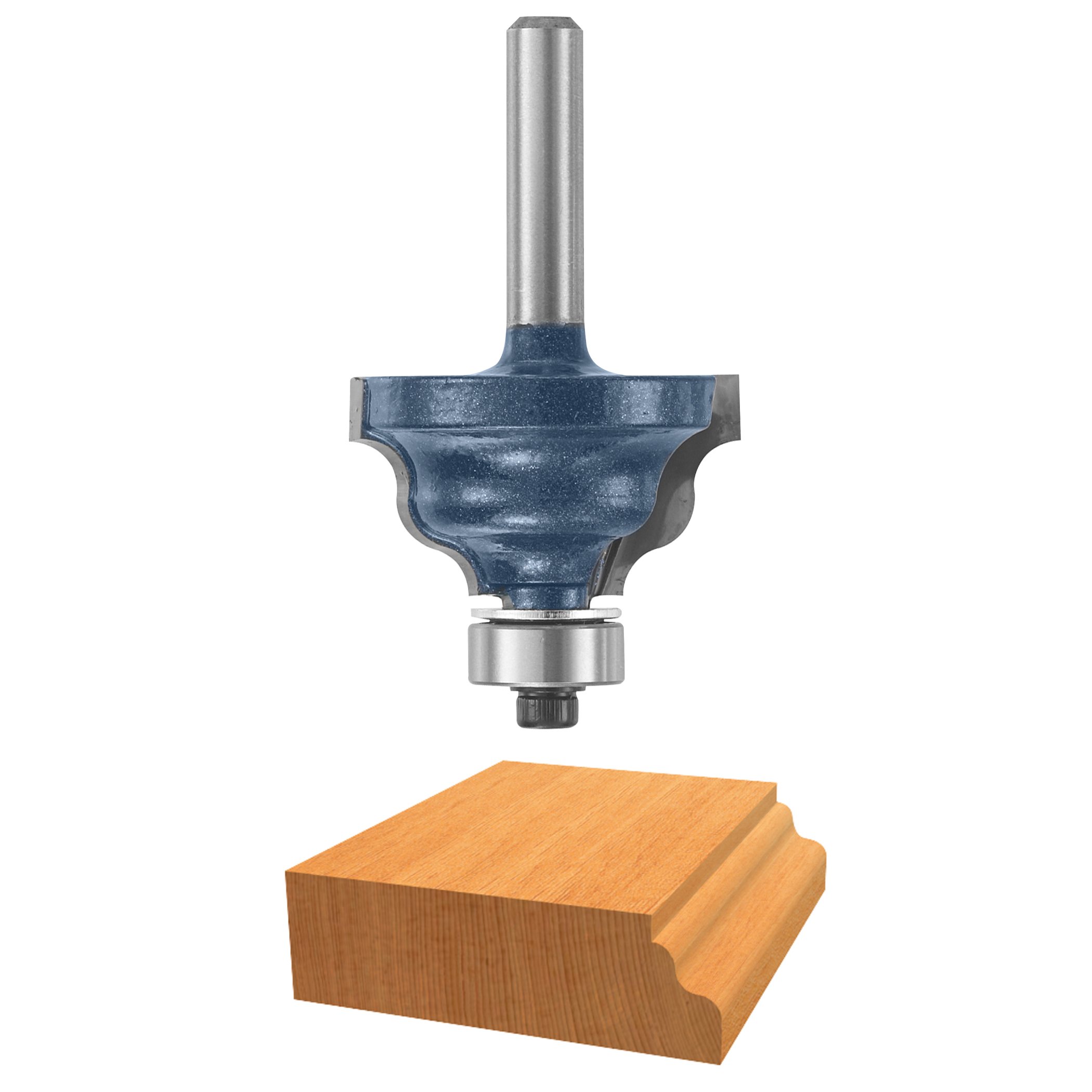 BOSCH 85606M 1-1/4 In. x 11/16 In. Carbide Tipped Wavy Edge Bit