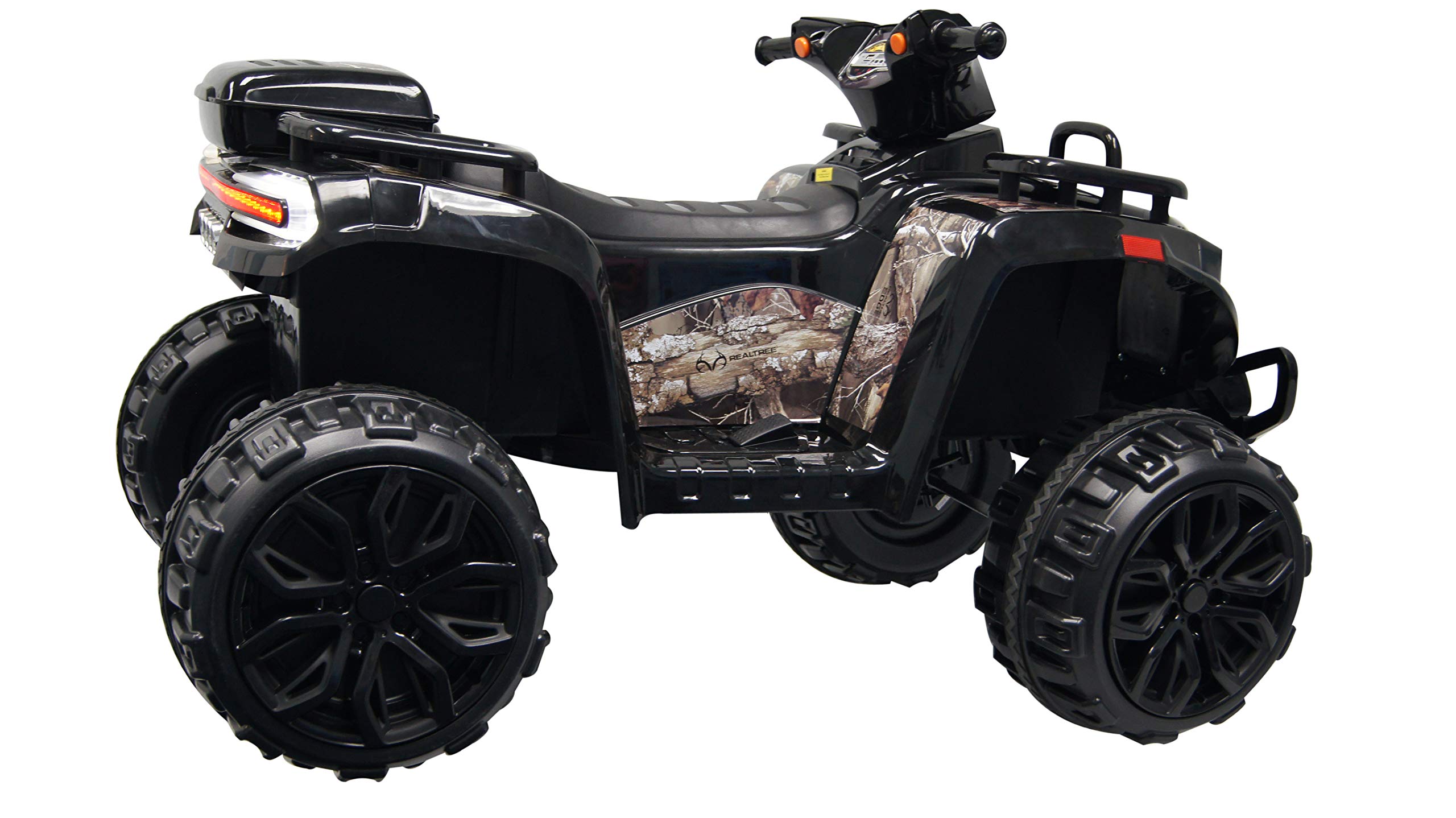 Best Ride On Cars Realtree Sporty ATV, 12V Battery Powered Ride On Car, Black