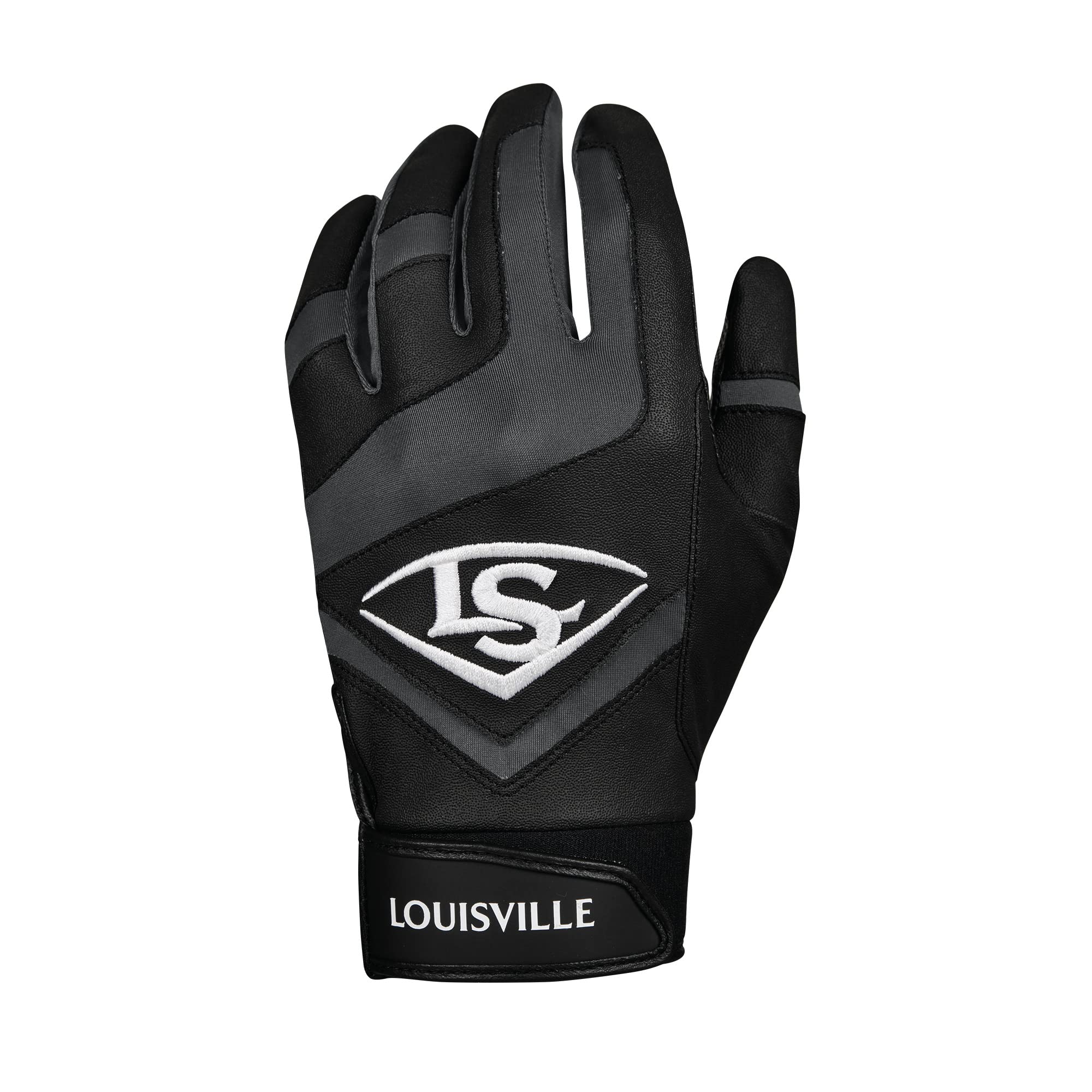 Louisville Slugger Genuine Batting Gloves - Pink, Medium