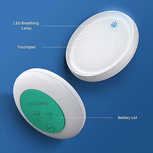 Bestand Therapy Machine for Fast Asleep Sleep Aid Device Breathing,Help You Falling Asleep Faster (Blue Light)