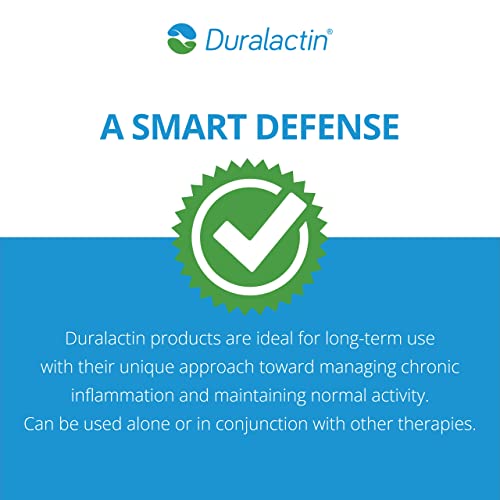 PRN Pharmacal Duralactin Canine Chewable Tablets - Joint Health Supplement for Dogs and Puppies Supports Reduced Inflammation - Vanilla-Flavored Tablets Containing Dried Milk Protein - 180 Canine Chews