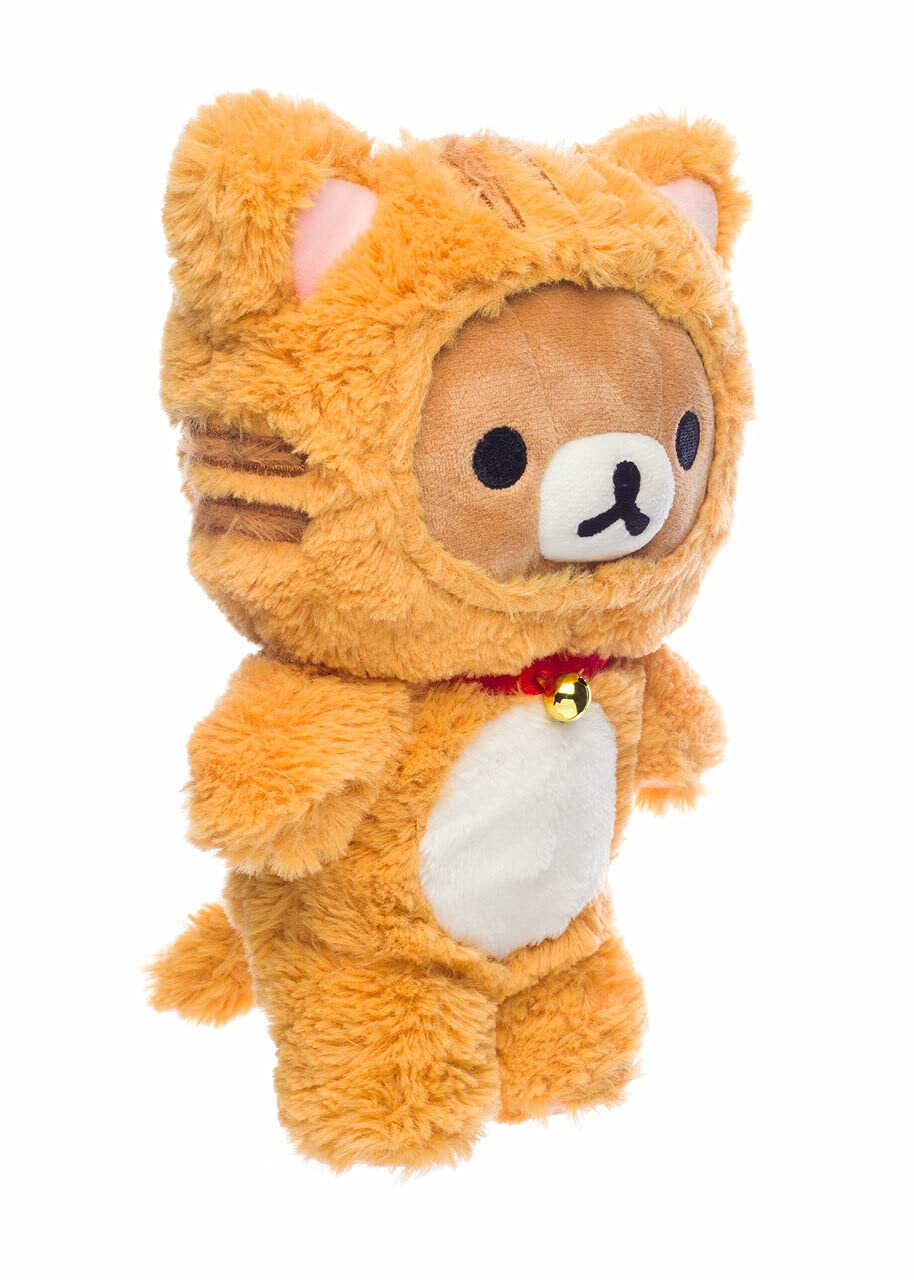 Rilakkuma Dressed As A Fluffy Tiger San-X Original Series