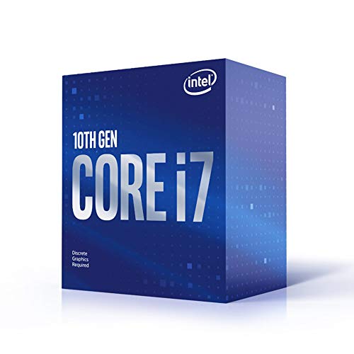 Intel® Core™ i7-10700F Desktop Processor 8 Cores up to 4.8 GHz Without Processor Graphics LGA1200 (Intel® 400 Series chipset) 65W