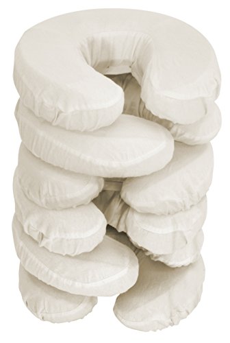 Master Massage 100% Cotton Pillow Covers, 100% all cotton, Machine Washable, Cream