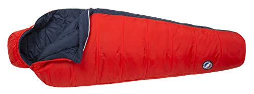 Big Agnes Buell 30 (FireLine Pro) Mummy Sleeping Bag, 30 Degree, Long, Left Zip