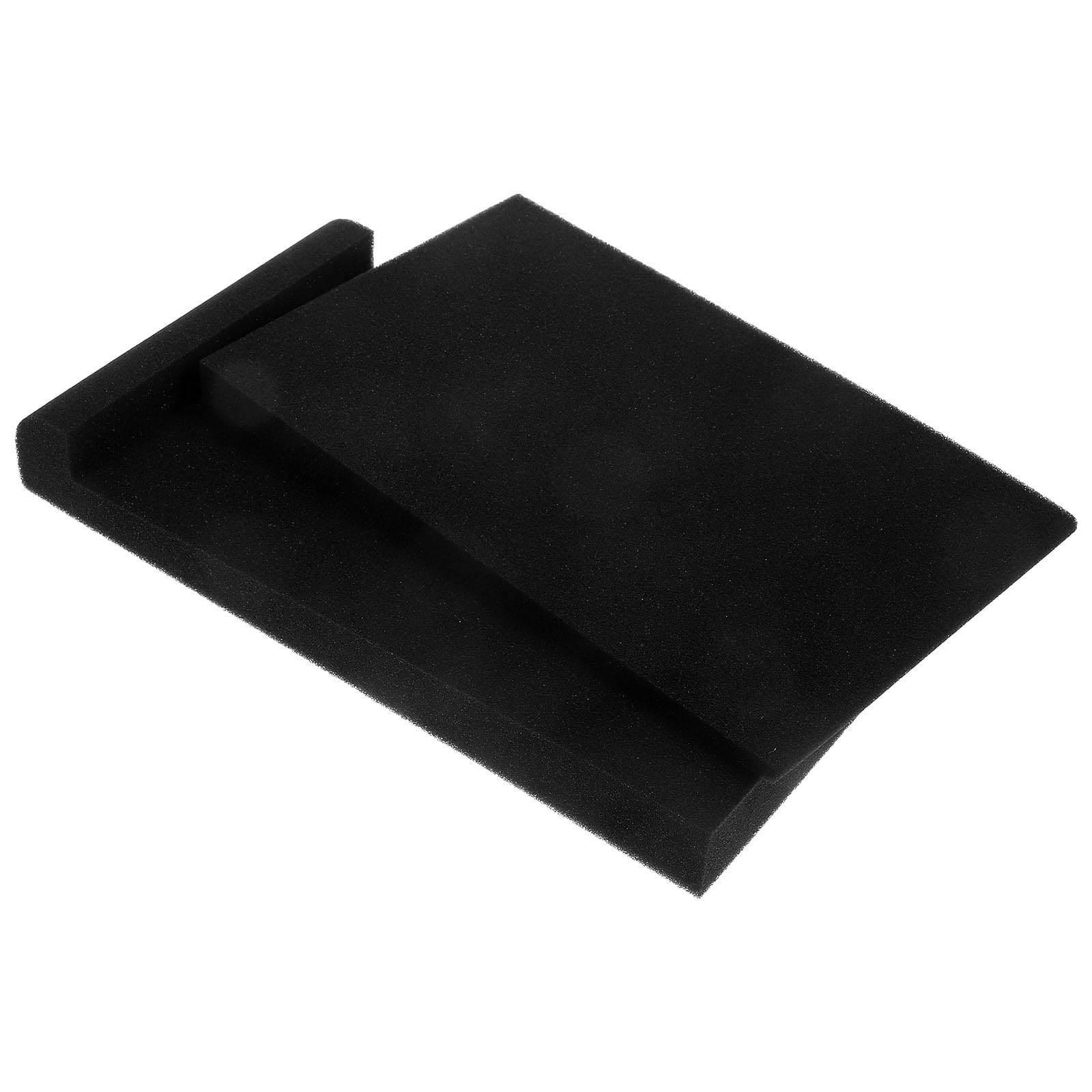 Loudspeaker Acoustic Foam 2PCS Speaker Acoustic Pads Foam Studio Monitor Speaker Cushion High Density Acoustic Foam for Sound Improvement Vibrations Speaker Foams Pad