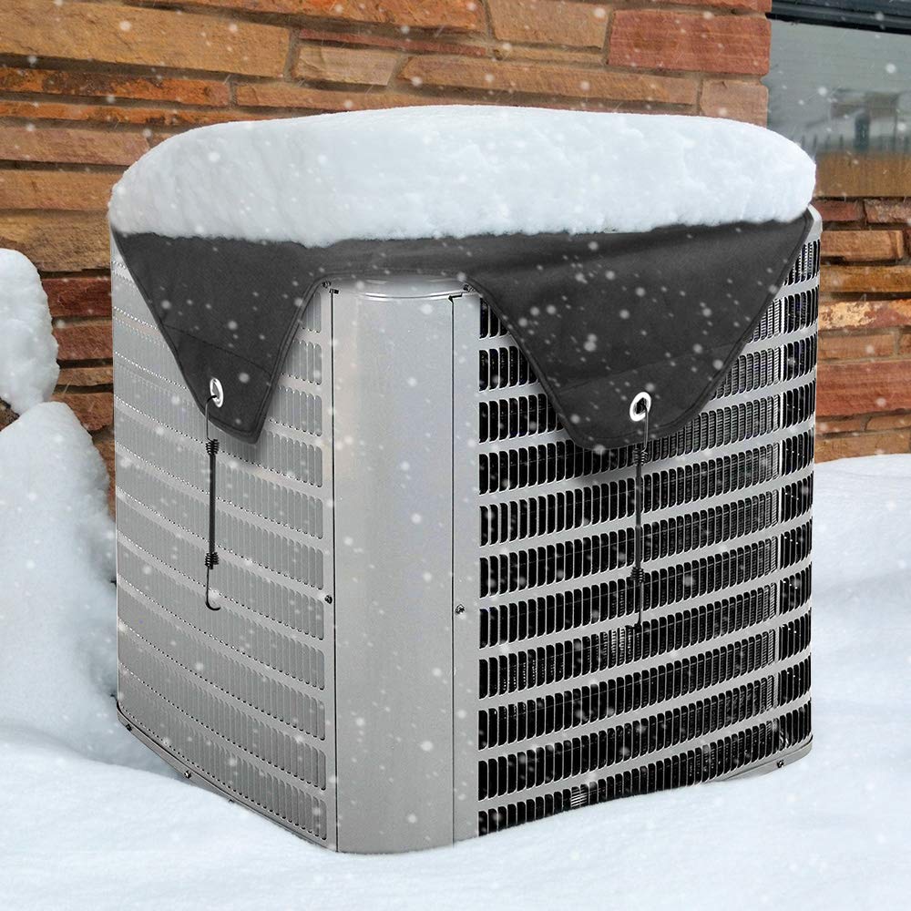 Bestalent Air Conditioner Cover for Outside Units Leaf Guard for Outdoor AC 36 x 36 inches