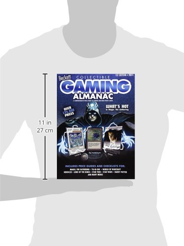 Beckett Collectible Gaming Almanac 2011: A Comprehensive Price Guide to Gaming and Non-sports Cards