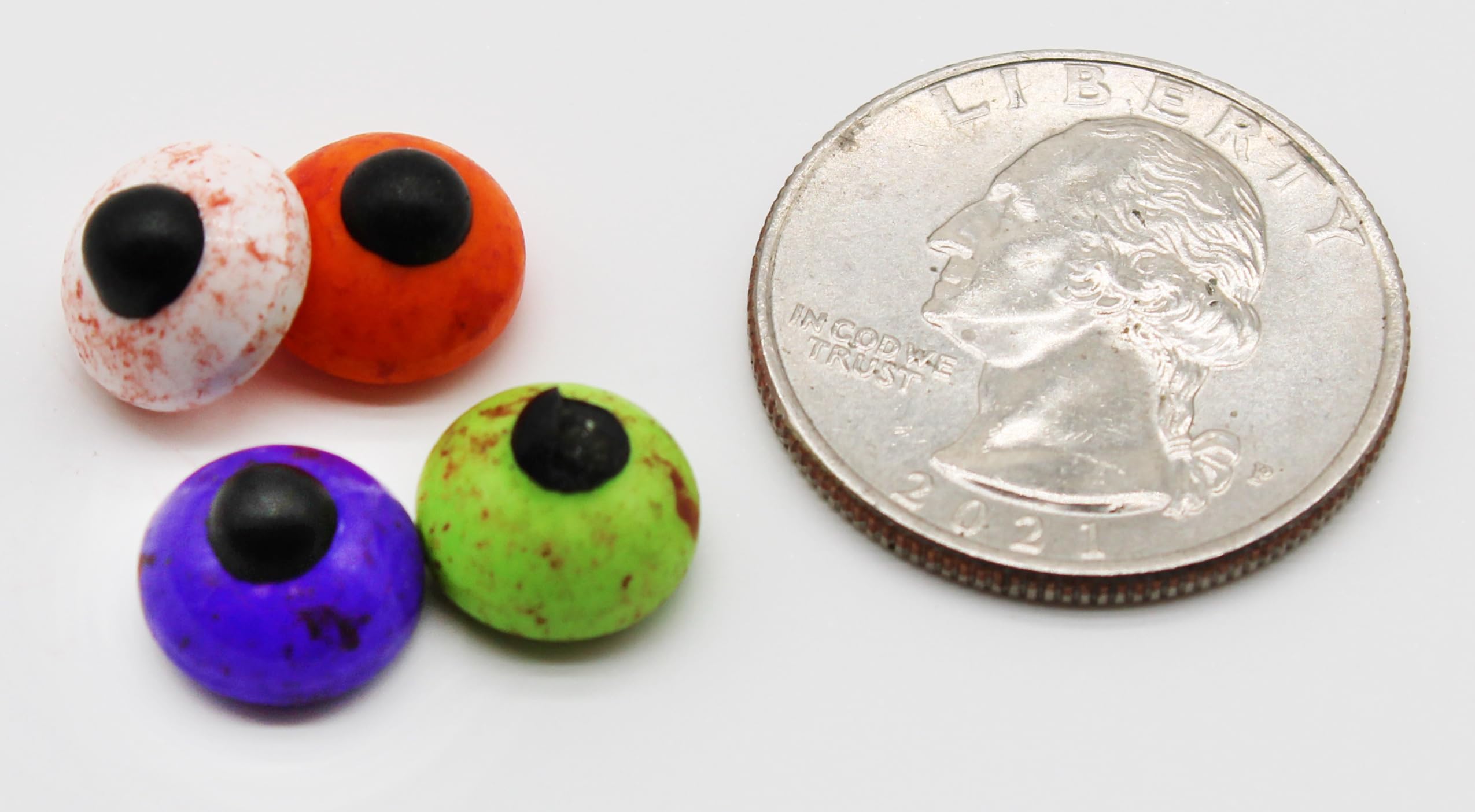Assorted Bloody Mini Candy EyeBalls + HALLOWEEN SPRINKLES SCARY COLOUR