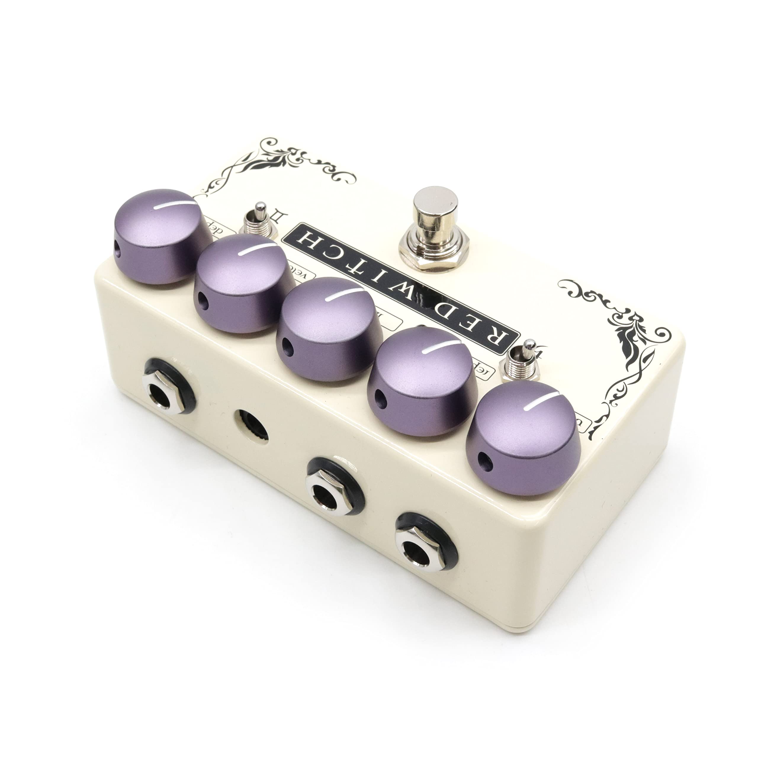 Red Witch Binary Star Delay Pedal