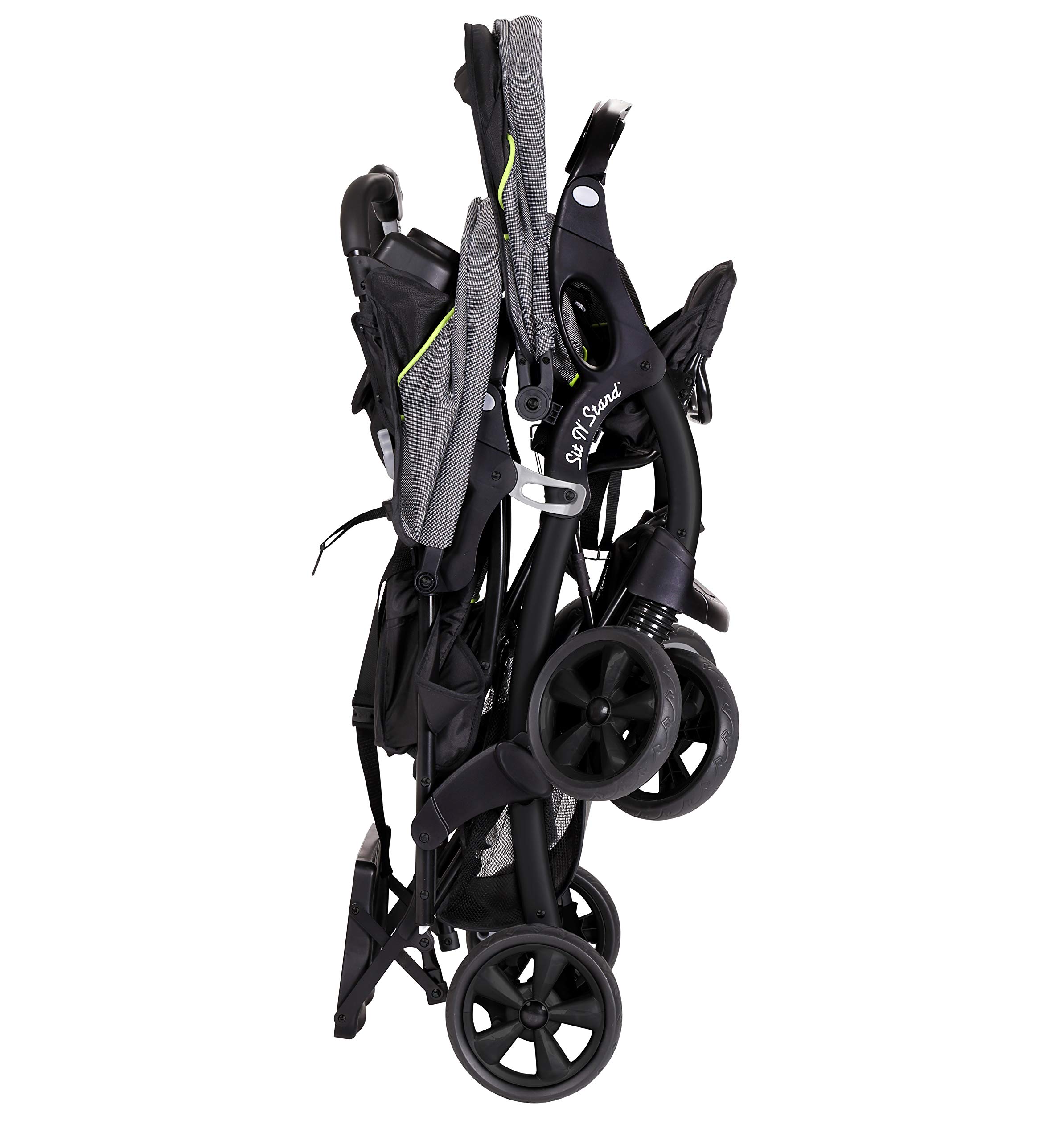 Baby Trend Sit N' Stand Double Stroller - Pistachio