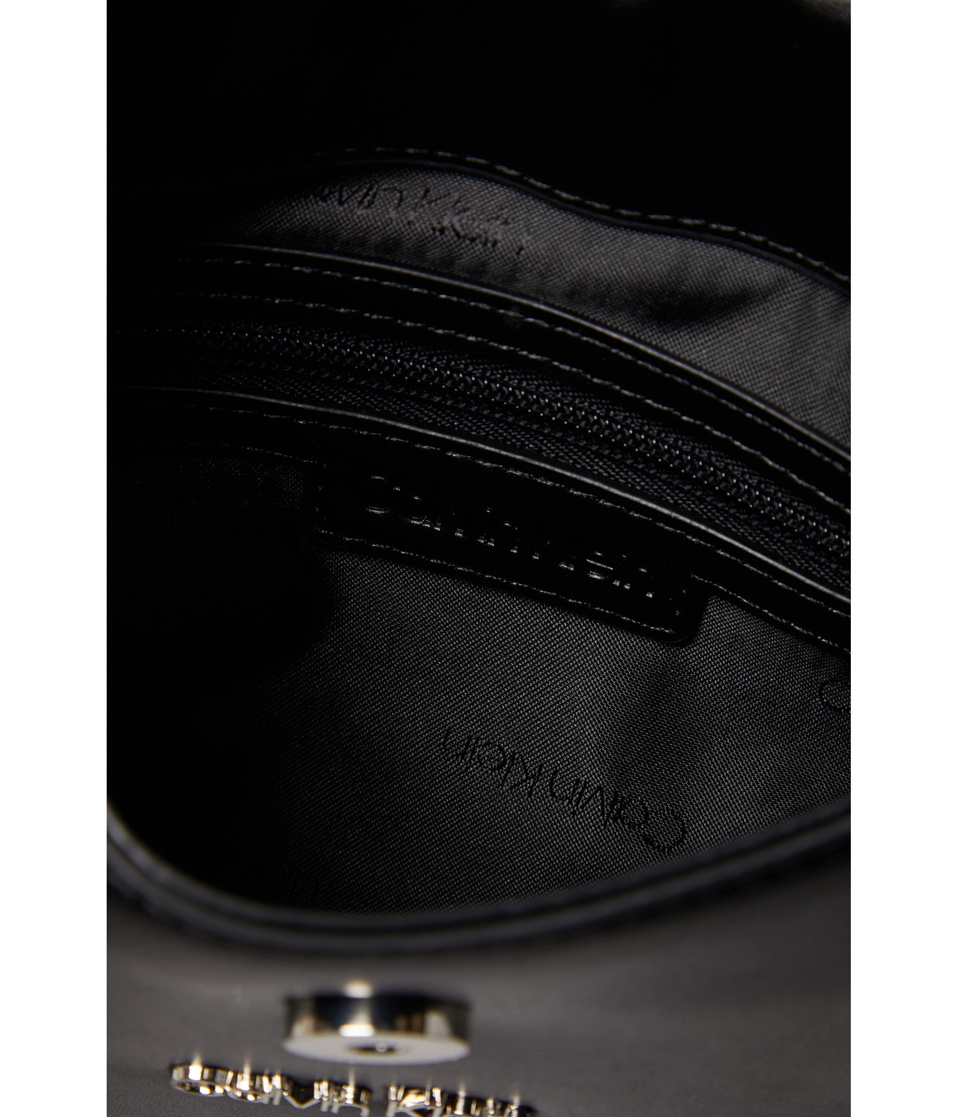 Calvin Klein Danica Crossbody Black/Silver One Size