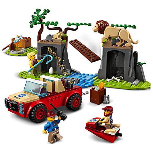 LEGO 60301 City Wildlife Wildlife Rescue Off-Roader