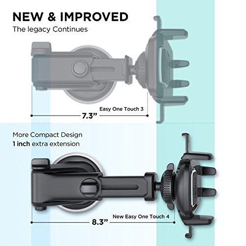 iOttie EOT 4 Dash Mount with Extra Dashboard Base
