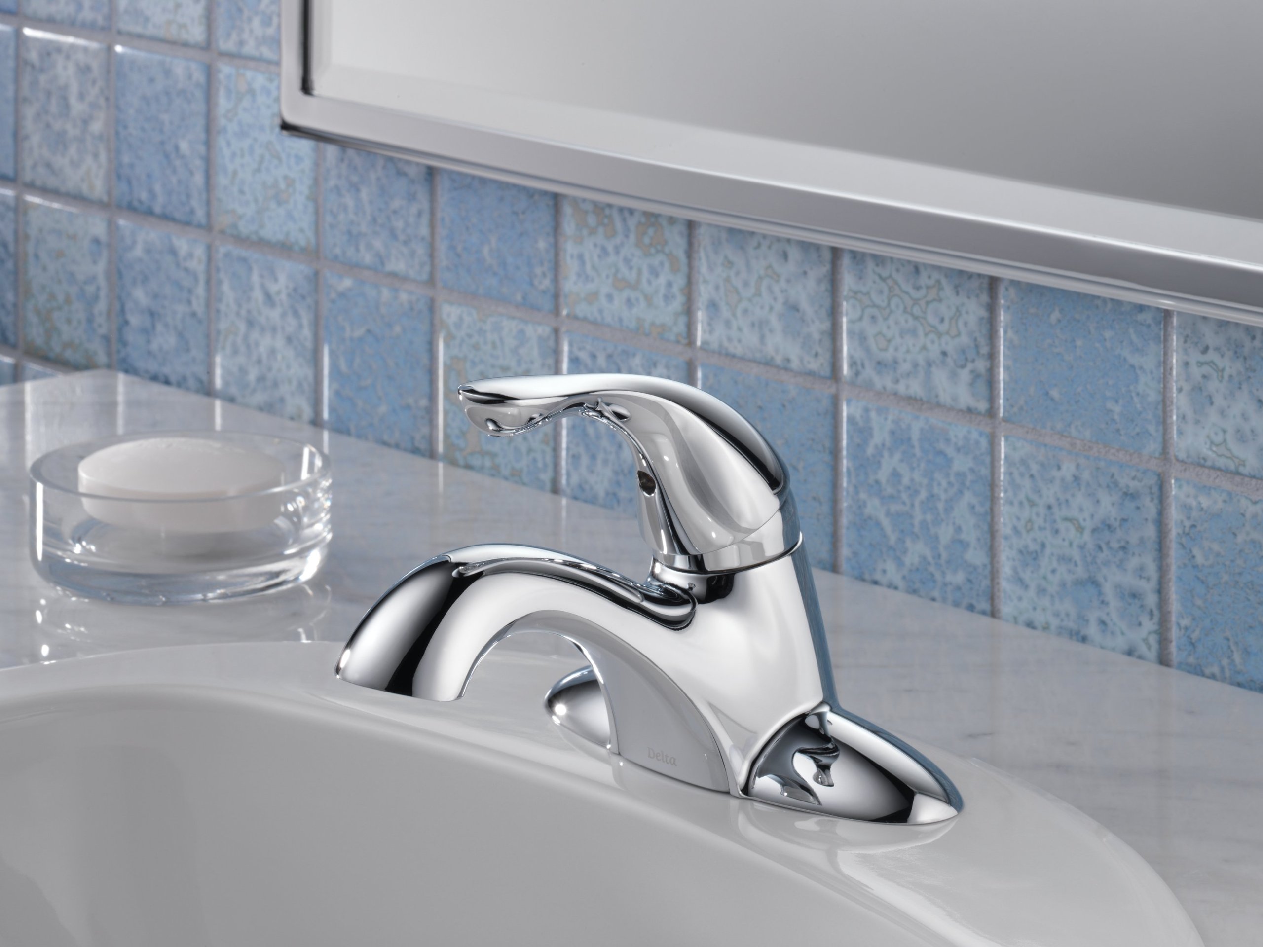 DELTA FAUCET 501-DST, 8.18 x 12.50 x 13.00 inches, Chrome