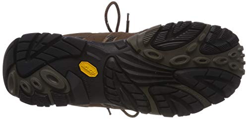 Merrell Men's Moab 2 Mid Gtx Hiking Boot, Earth, 11 M US