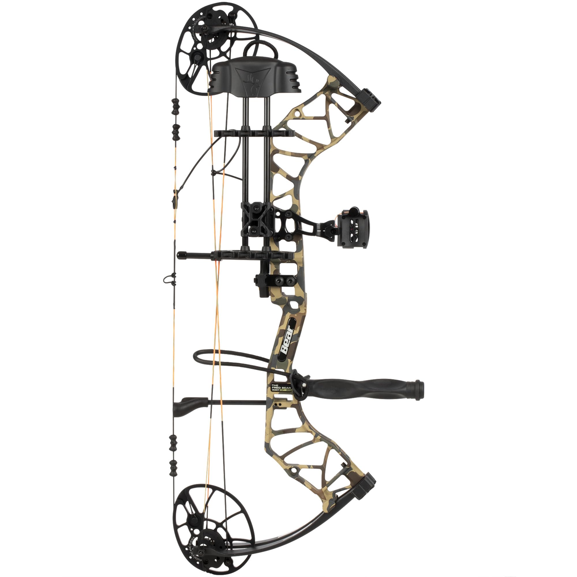Bear Archery Legit Ready to Hunt Compound Bow Package for Adults & Youth, Right Hand, Realtree Edge