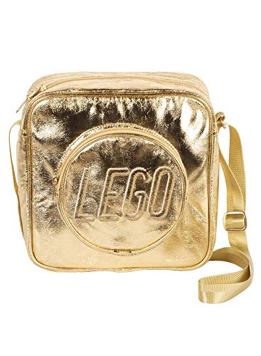 LEGO Brick Crossbody Handbag - Gold
