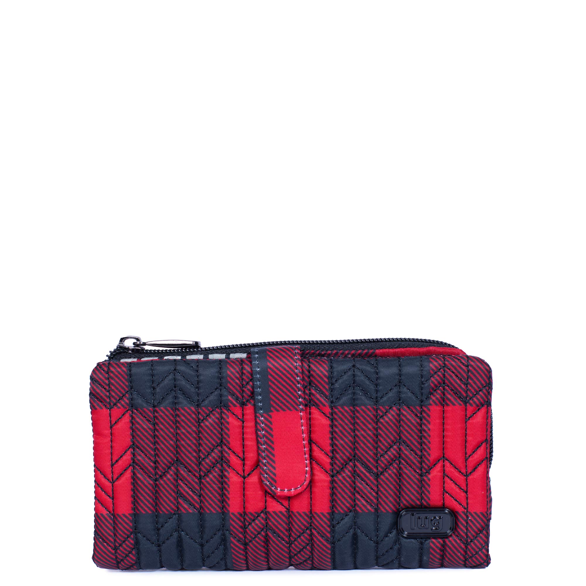 Lug Women's Tram, Buffalo Check Red