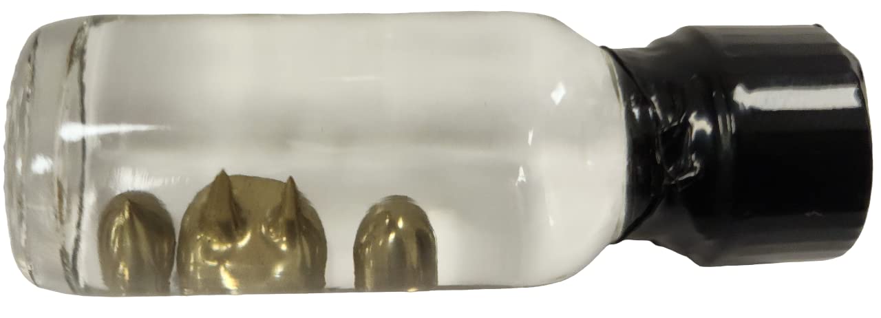 CCS CONSOLIDATED CHEMICAL & SOLVENTS Liquid Gold Ferrofluid Magnetic Liquid Display 15ML (1/2oz)