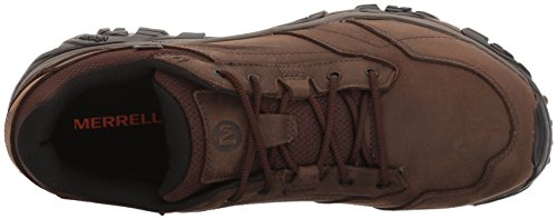 Merrell Men's Moab Adventure Lace Waterproof Hiking Shoe, Dark Earth, 11 M US