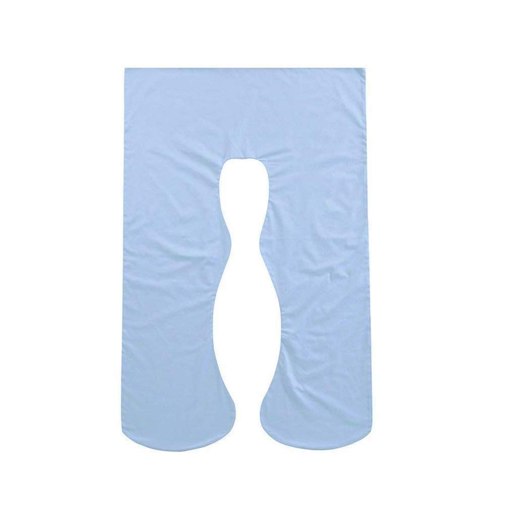 beststar Pregnancy Pillowcase Total Body Maternity Pillow Replacement Cover Case U Shaped Pillowcase for Pregnancy Pillow #YFZTT-001