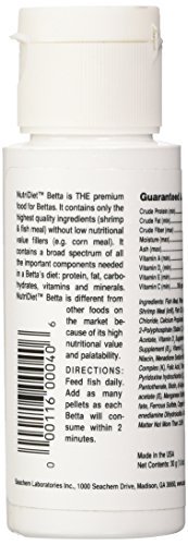 NutriDiet Betta, 1.0 oz