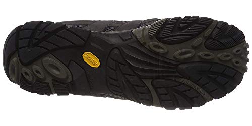 Merrell Men's Moab 2 MID GTX High Rise Hiking Boots, Beluga, 8.5