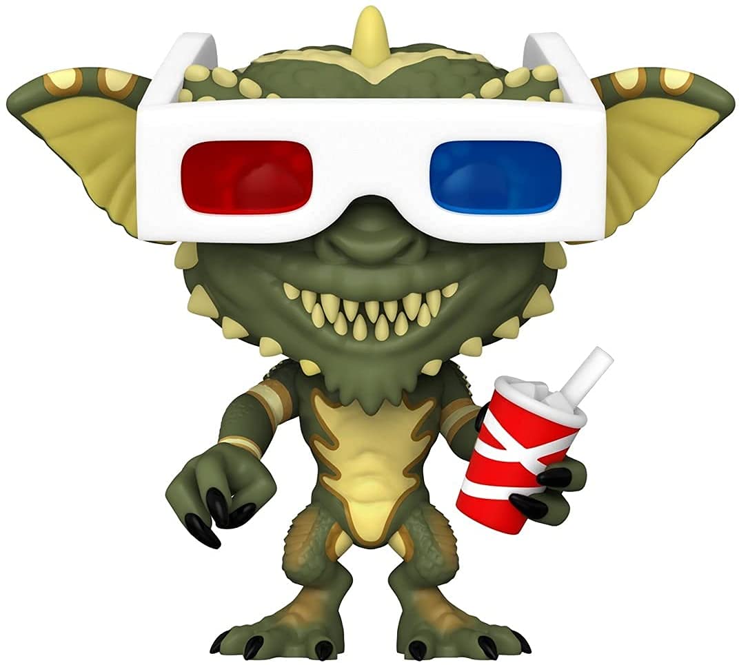 POP Gremlins - Gremlin with 3D Glasses Funko Pop! Vinyl Figure (Bundled Compatible Box Protector Case), Multicolored, 3.75 inches