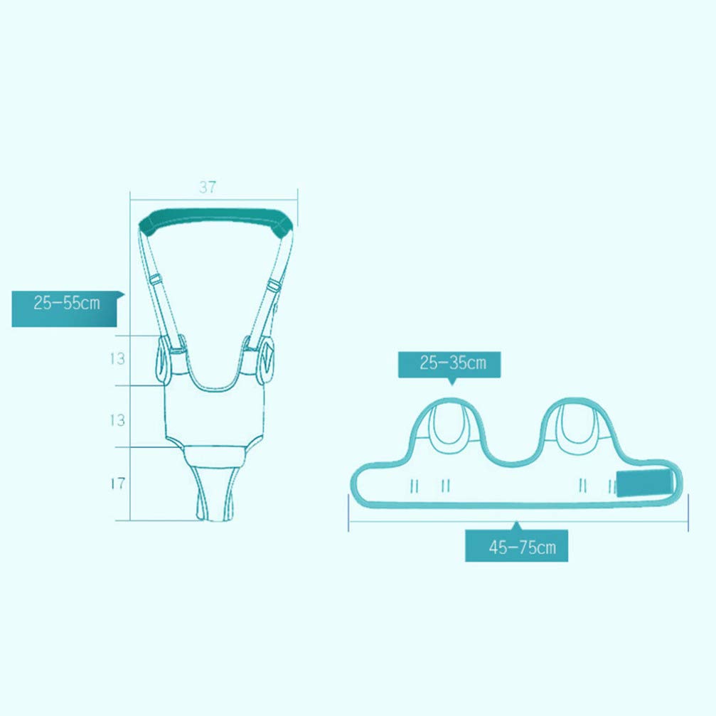 Baby Walker, Infant Walker Baby Walking Assistant Comfortable Adjustable Safe Kids Tool Belt for 7+ Month Toddlers