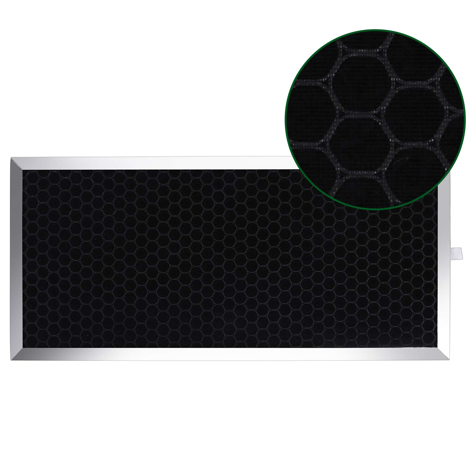 MA-40 Replacement Filter Compatible with Medify MA-40, 3 in 1 Pre-Filter, H13 HEPA Air Filter and Activated Carbon, 2 Pack, By KeeTidy