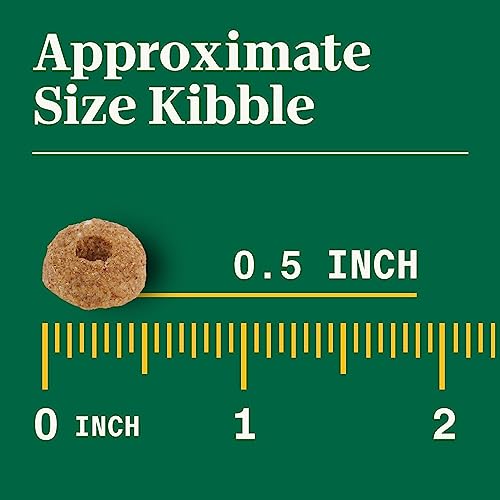 NUTRO NATURAL CHOICE Senior Dry Dog Food, Chicken & Brown Rice Recipe Dog Kibble, 30 lb. Bag