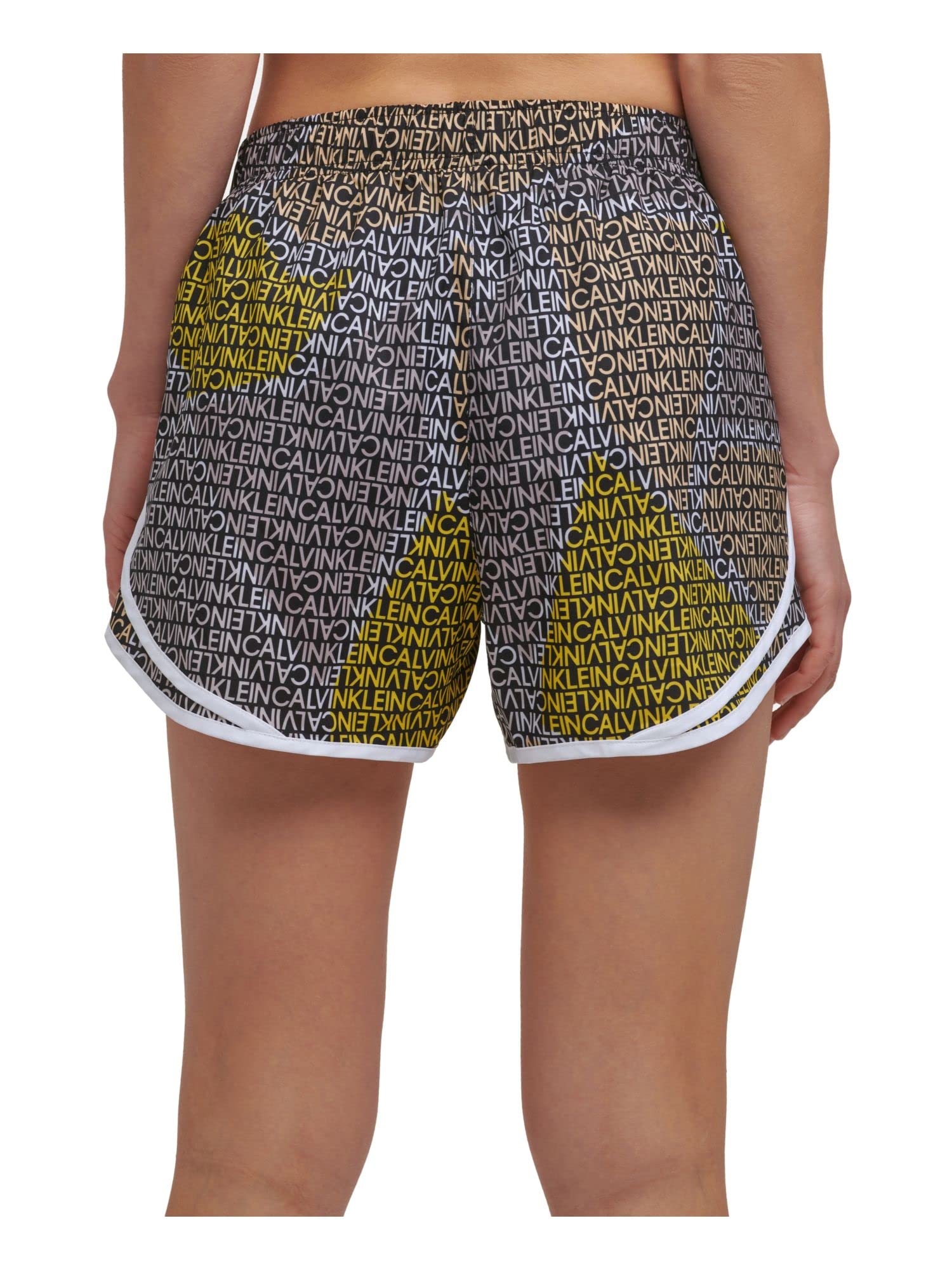 Calvin Klein Women's Logo Running Shorts X-Large