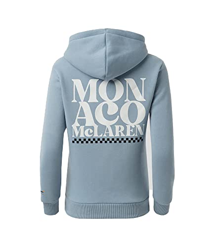McLaren F1 Special Edition Monaco GP Women's Slogan Hoodie Blue