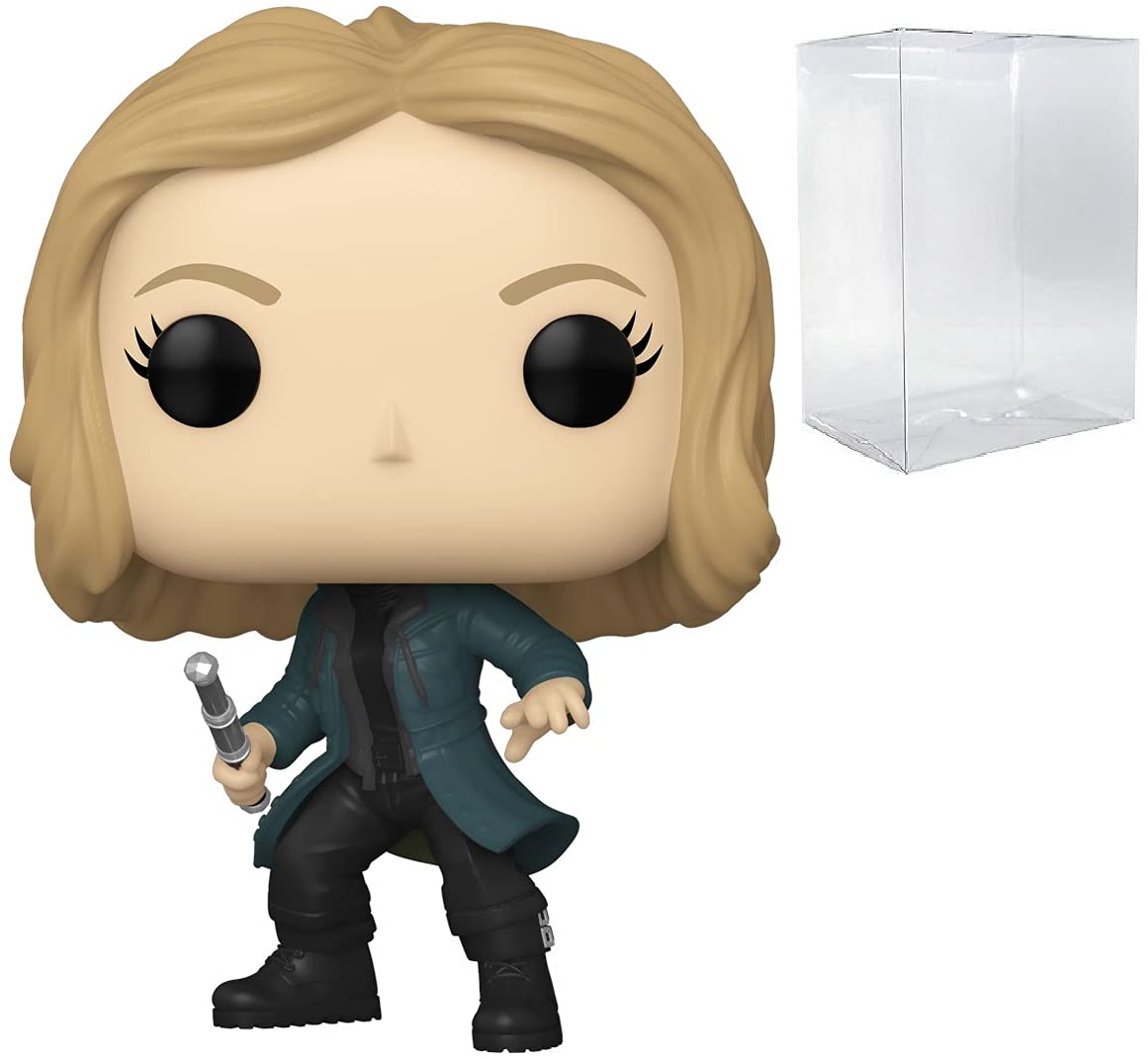 POP Marvel: Falcon and The Winter Soldier - Sharon Carter Funko Vinyl Figure (Bundled with Compatible Box Protector Case)