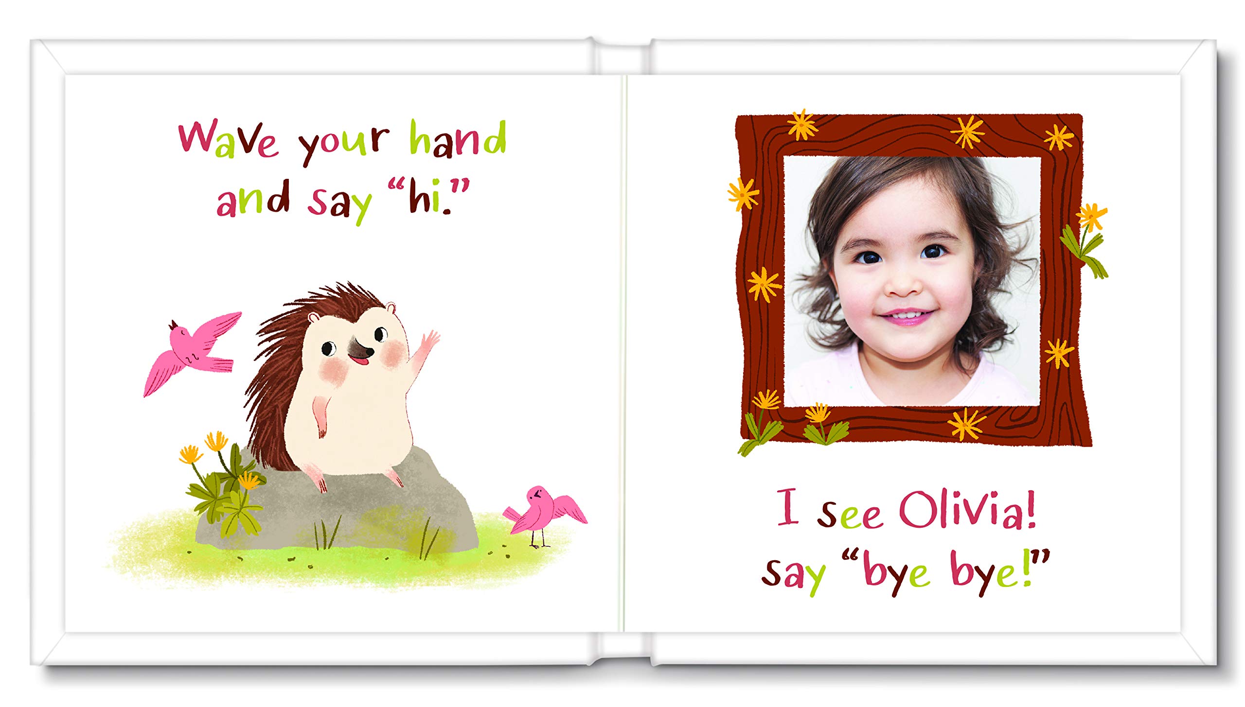 Baby’s First Family Photo Album - Personalized Children's Story - I See Me!
